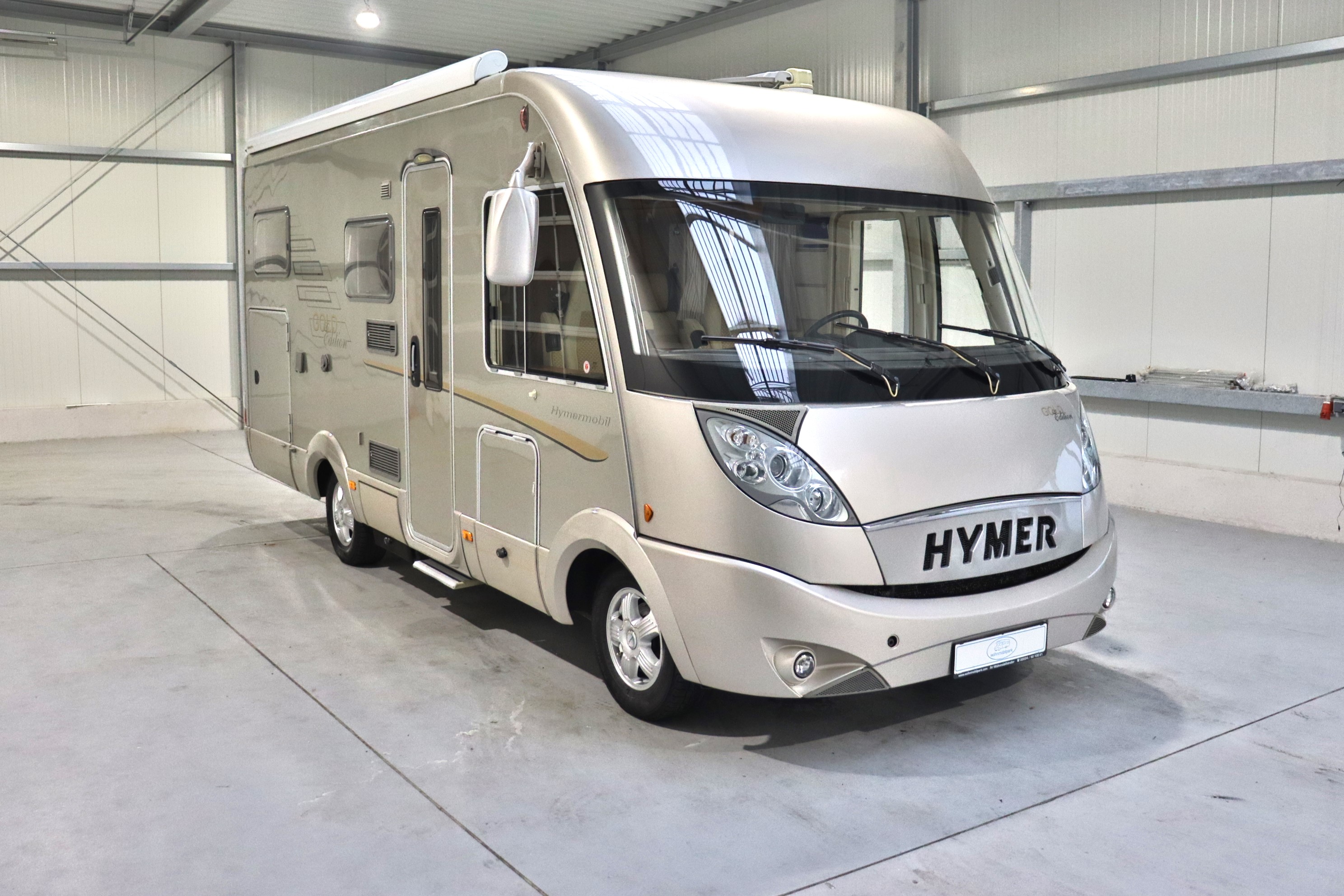 HYMER-ERIBA B 514 SL Gold Edition beim Wohnmobilpark in Bad Honnef kaufen